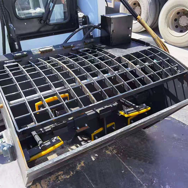 Concrete Mixing Bucket Skid Steer 50" - RAY SKID STEER