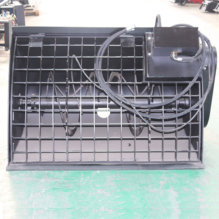 Concrete Mixing Bucket Skid Steer 50" - RAY SKID STEER