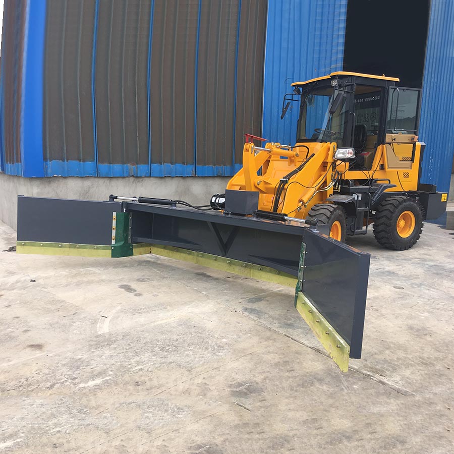 Skid Steer Manure Pusher - RAY SKID STEER